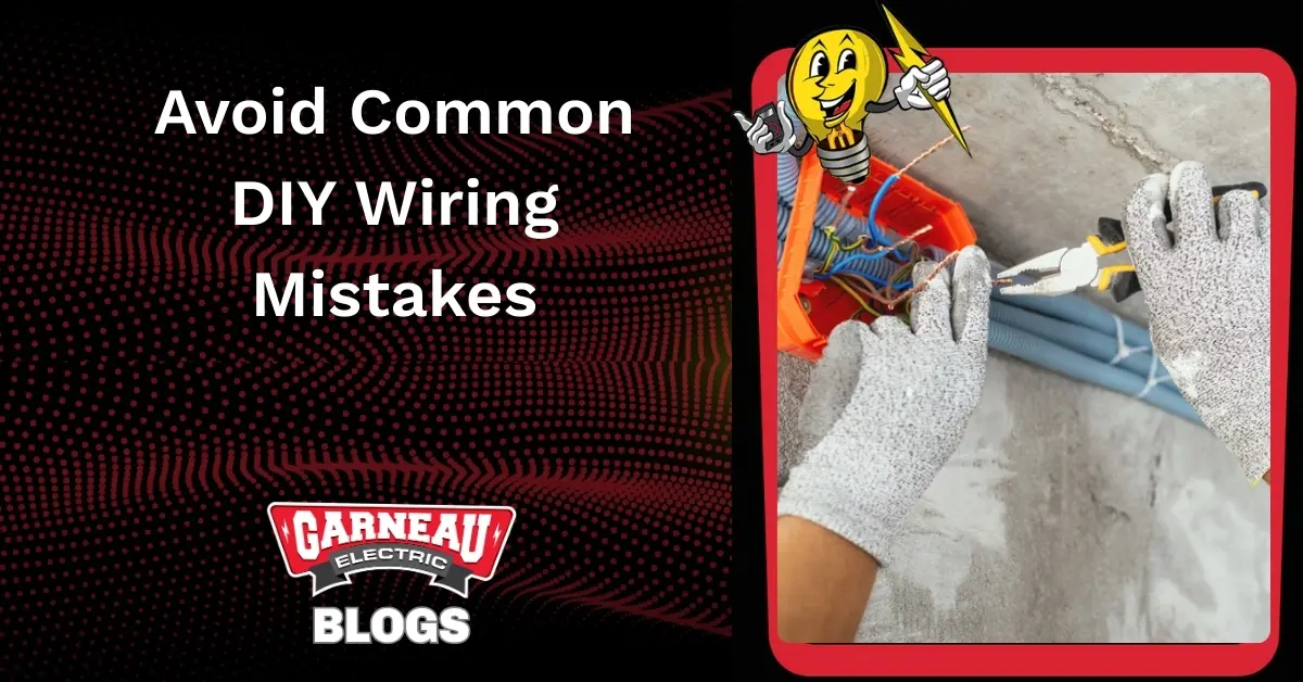 Avoid Common DIY Wiring Mistakes | Residential Electric Tips
