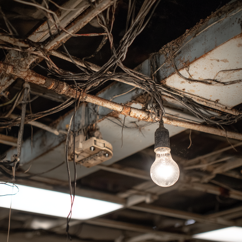 Top Electrical Code Violations in Commercial Properties