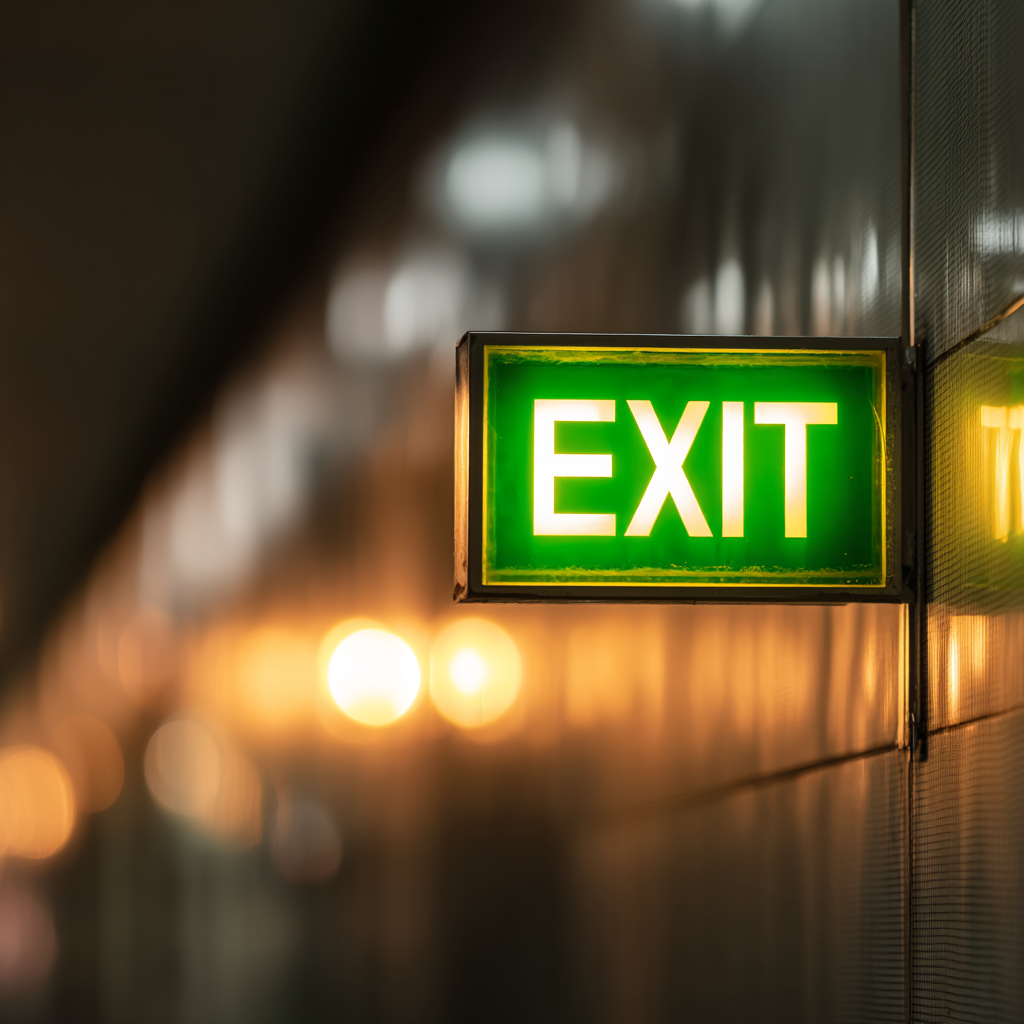 Enhancing Workplace Safety With Proper Exit Sign Installations
